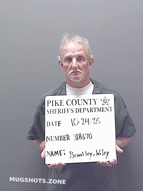 BRANTLEY WILEY 10/24/2025 - Pike County Mugshots Zone