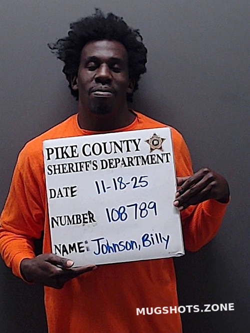 JOHNSON BILLY 11/18/2025 - Pike County Mugshots Zone