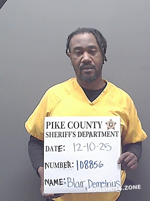 BLAIR FLOYD DEMETRIUS 12/10/2025 - Pike County Mugshots Zone