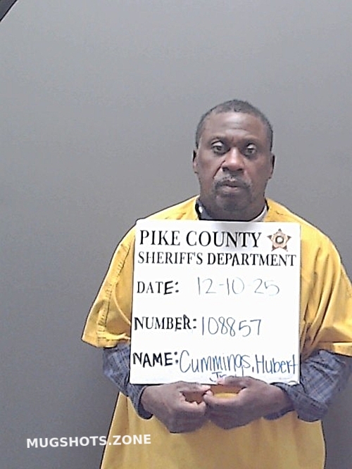 CUMMINGS HUBERT CALVIN 12/10/2025 - Pike County Mugshots Zone