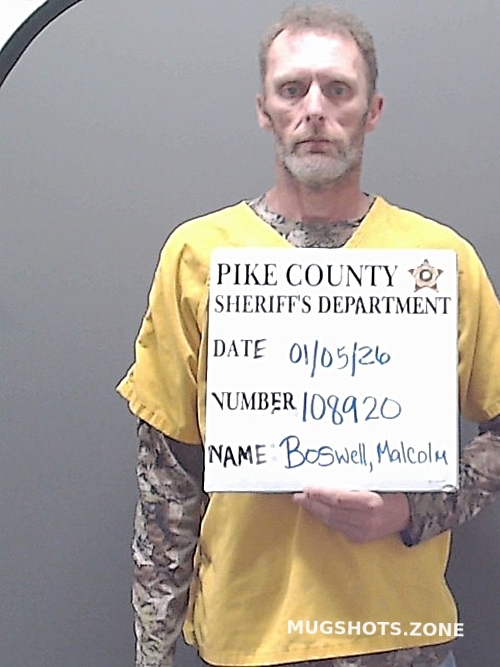 BOSWELL MALCOLM 01/05/2026 - Pike County Mugshots Zone