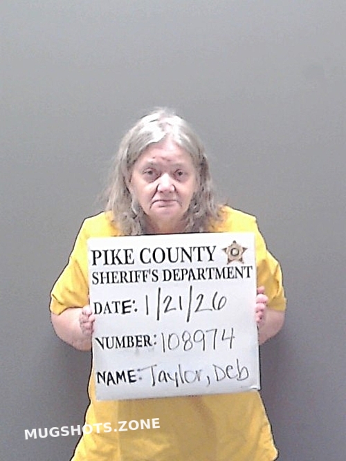 TAYLOR DEB 01/21/2026 - Pike County Mugshots Zone