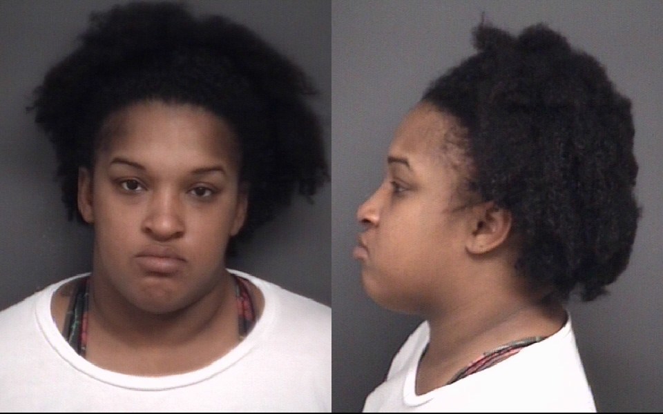 JACKSON RENEE MARIE 12/19/2020 - Pitt County Mugshots Zone