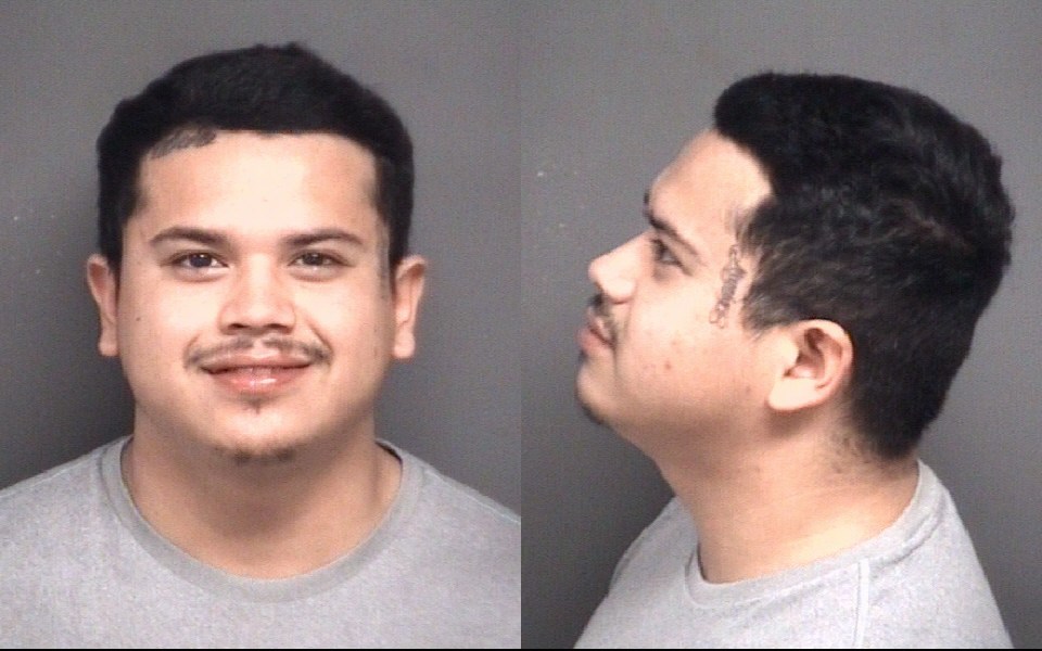 FLORES-MORA ERIC DAVID 01/06/2021 - Pitt County Mugshots Zone