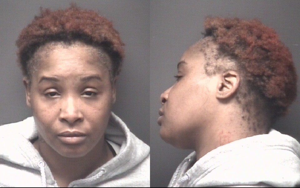 JOYNER LATOYA RENEE 01/08/2021 - Pitt County Mugshots Zone