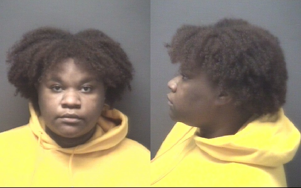 KEYES MAYA GABRIELLE 01/13/2021 - Pitt County Mugshots Zone