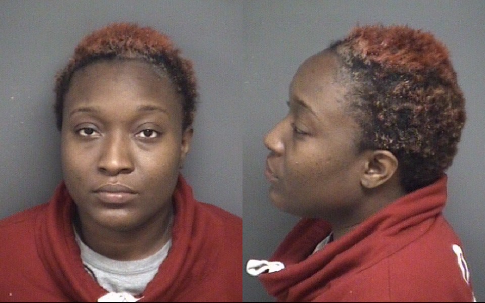 DANIELS JASMINE RAY`CHELLE 02/17/2021 - Pitt County Mugshots Zone