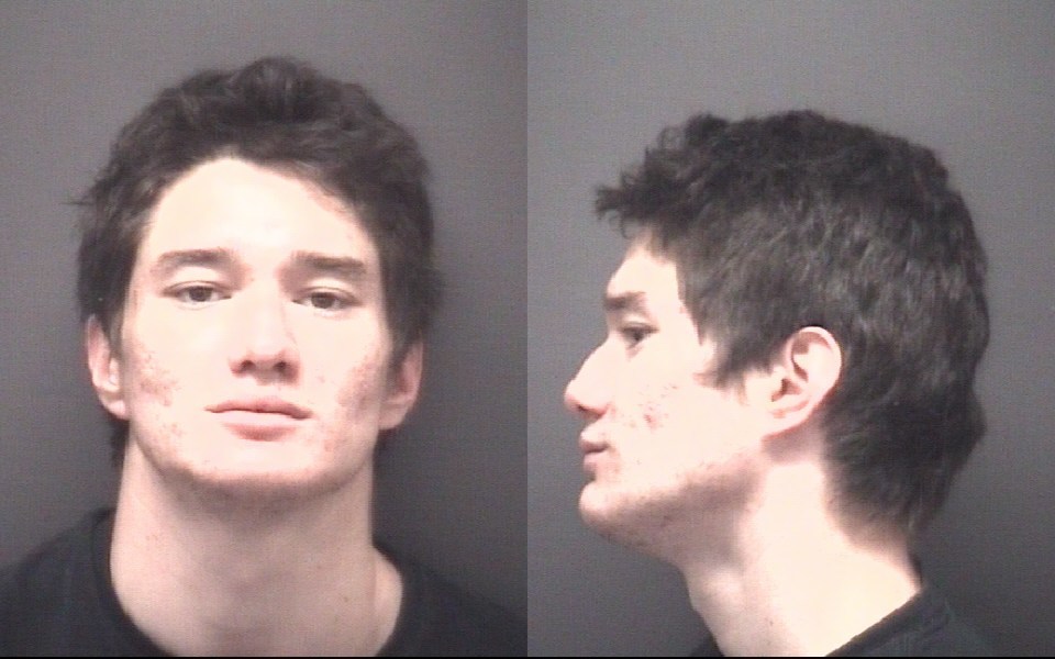 GRIFFIN SETH MICHAEL 02/22/2021 - Pitt County Mugshots Zone