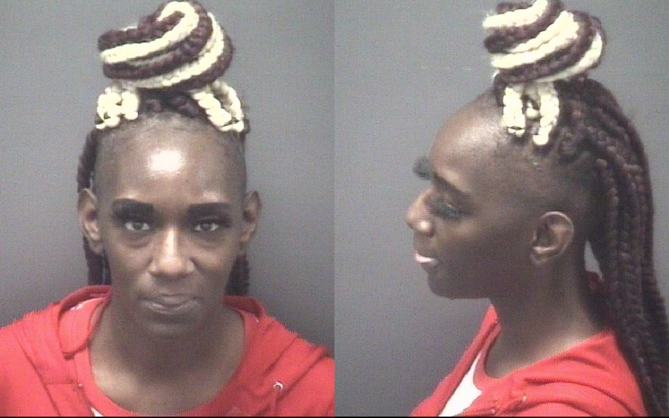 SIMMS LATOYA SHANIEC 02/23/2021 - Pitt County Mugshots Zone