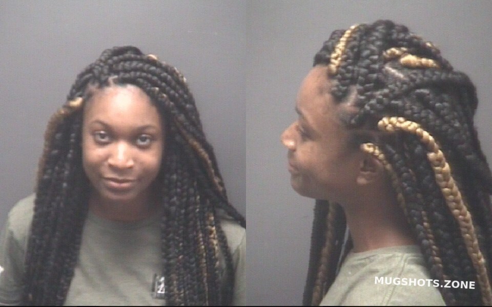 JOHNSON TAJAH MONET 05/14/2021 - Pitt County Mugshots Zone