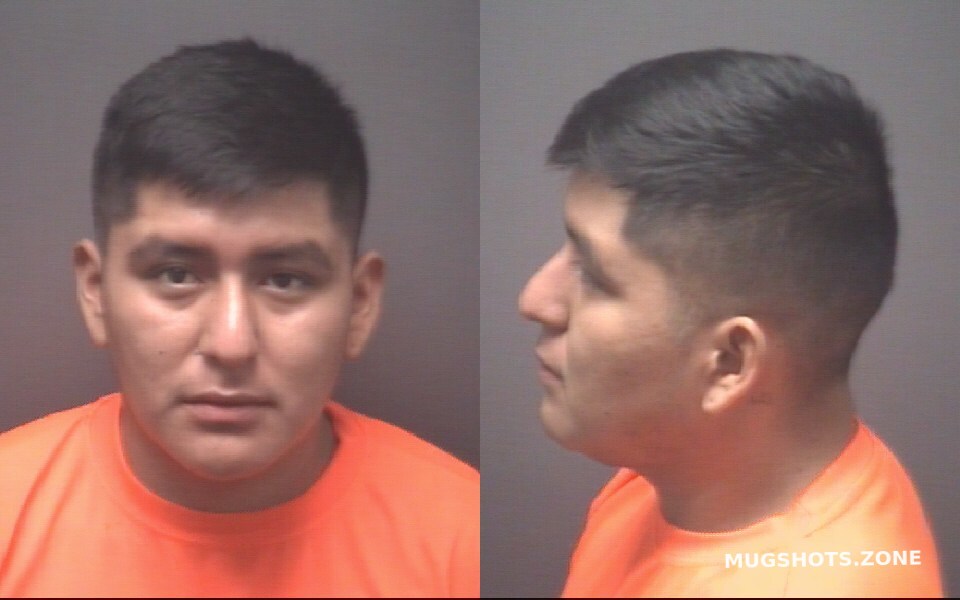 RENDON VICTOR DANIEL 08/20/2021 - Pitt County Mugshots Zone