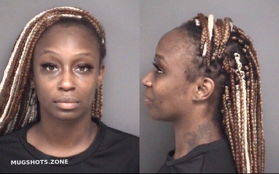 HANSON CHANDRA JELESSA 09/22/2021 - Pitt County Mugshots Zone