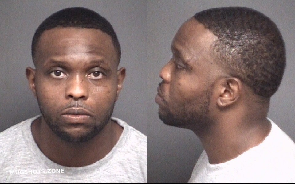 DARDEN DUSTIN RAKEEM 10/03/2021 - Pitt County Mugshots Zone