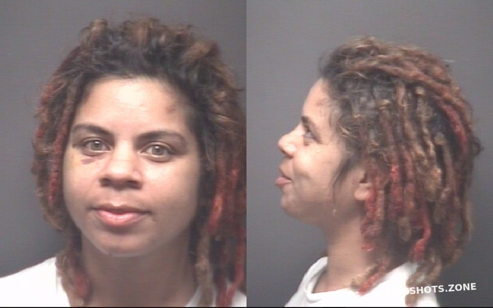 SMITH CHERINE BOWDEN 04/10/2022 - Pitt County Mugshots Zone