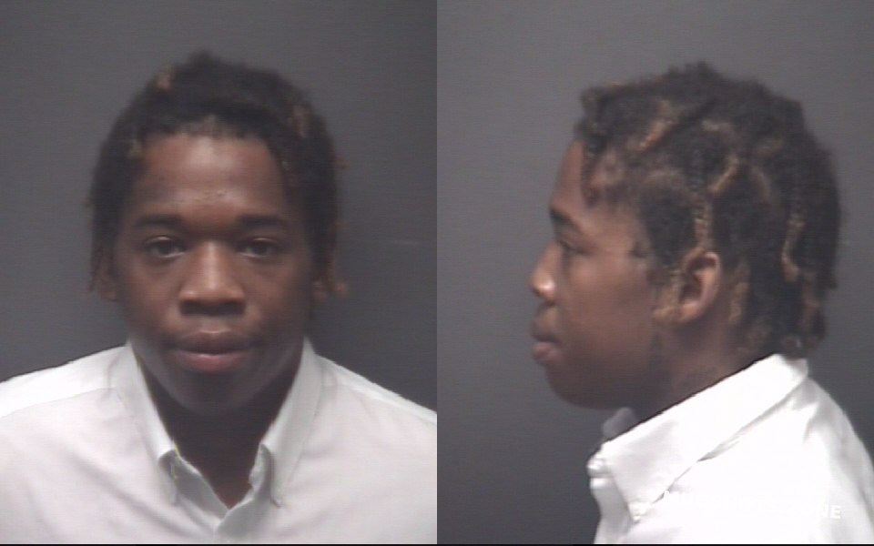 JOHNSON TRAVIS LAMONT 10/14/2022 - Pitt County Mugshots Zone