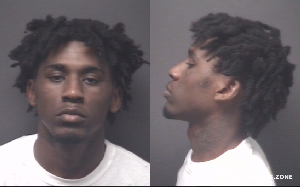 WALLACE CHRISTOPHER TYSHON 10/22/2022 - Pitt County Mugshots Zone