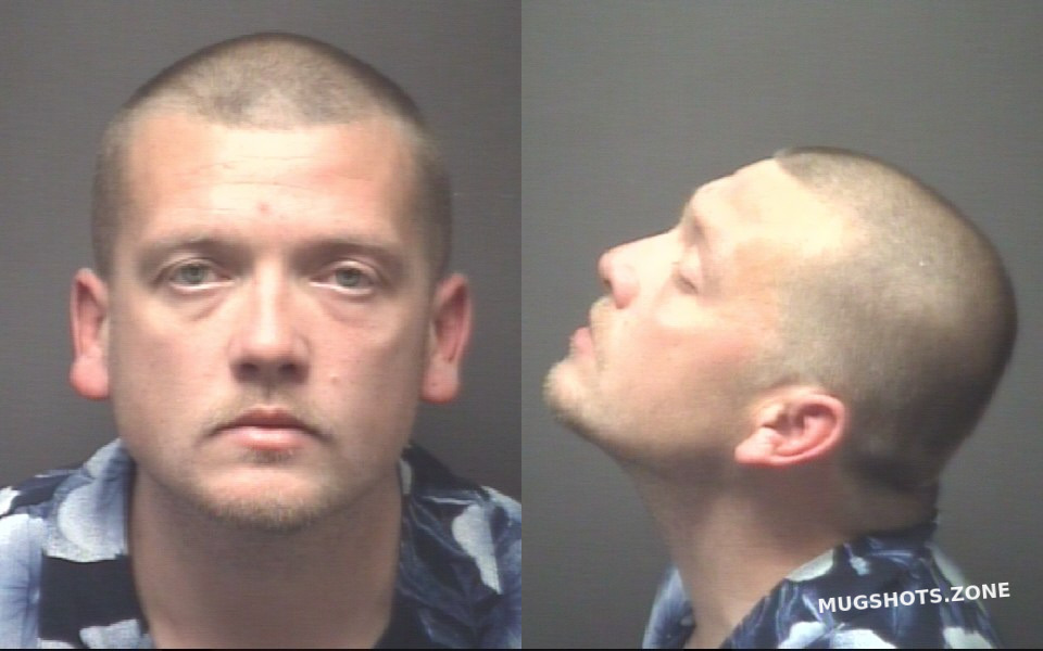 CARAWAN THOMAS CHRISTOPHER 01/18/2023 - Pitt County Mugshots Zone