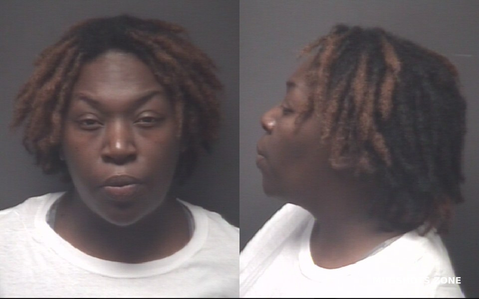 DARDEN ALISHA NORVETT 03/27/2023 - Pitt County Mugshots Zone