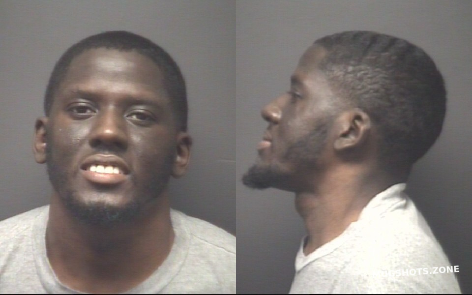 RUFFIN ERIC MCARTHUR 09/07/2023 - Pitt County Mugshots Zone