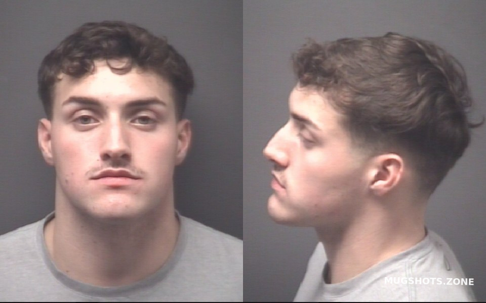 ACKERMAN ETHAN WYATT 12/10/2023 - Pitt County Mugshots Zone