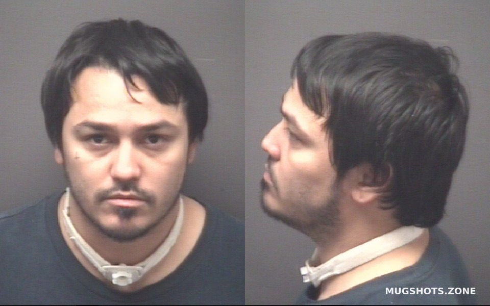 FUCITO JONAS MICHAEL 12/12/2023 - Pitt County Mugshots Zone
