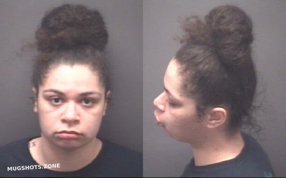 BROWN KAYLA ANGELIC 04/11/2024 - Pitt County Mugshots Zone