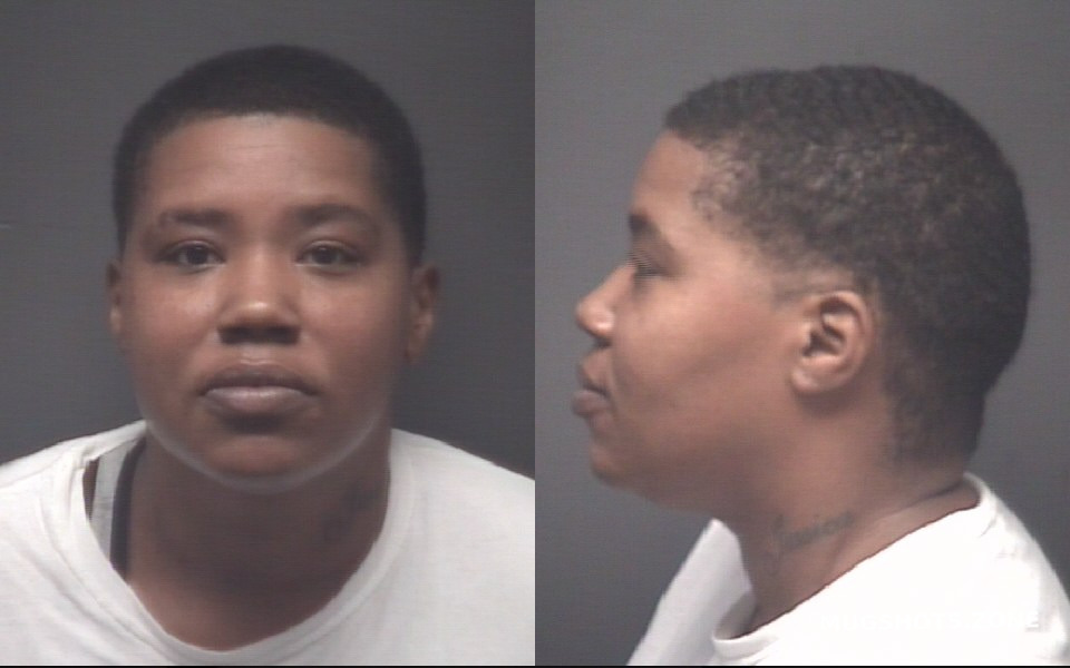 VAUGHAN JESSICA RENEA 10/16/2024 - Pitt County Mugshots Zone