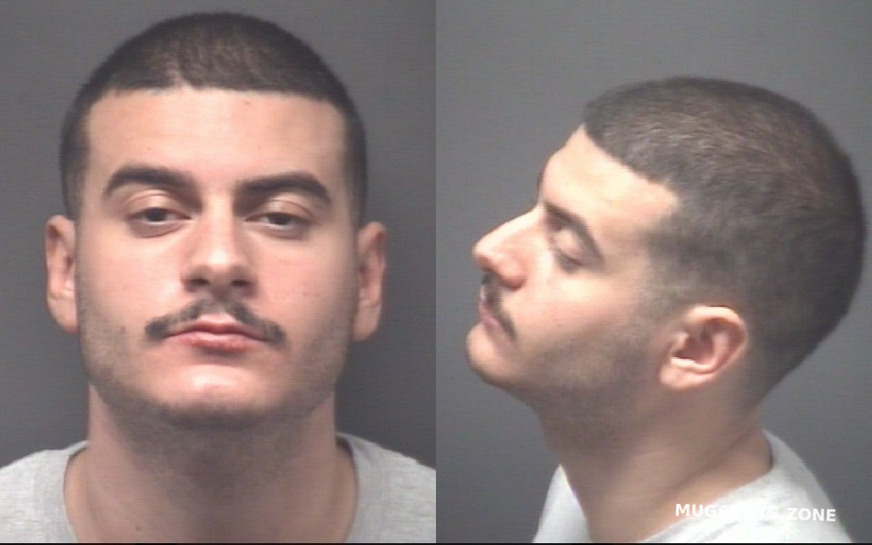 ADAMUSKA XAVIER JOEL 11/10/2024 - Pitt County Mugshots Zone