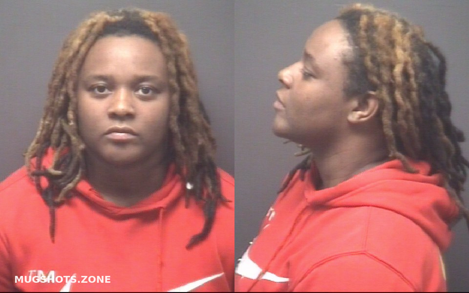JOYNER JORDAN MONET 12/05/2024 - Pitt County Mugshots Zone