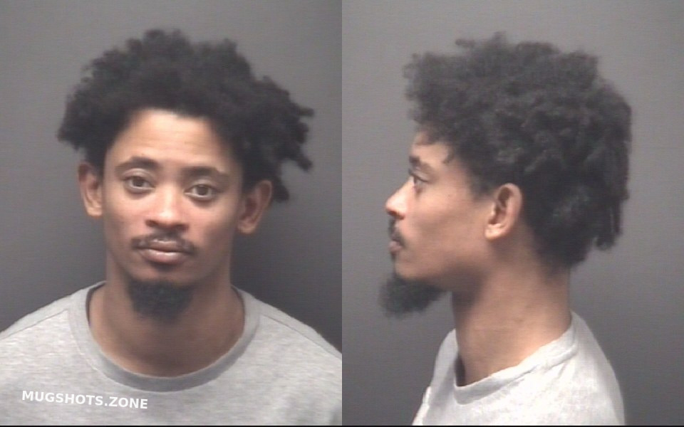 MYERS BRANDON MARCEL 01/08/2025 - Pitt County Mugshots Zone