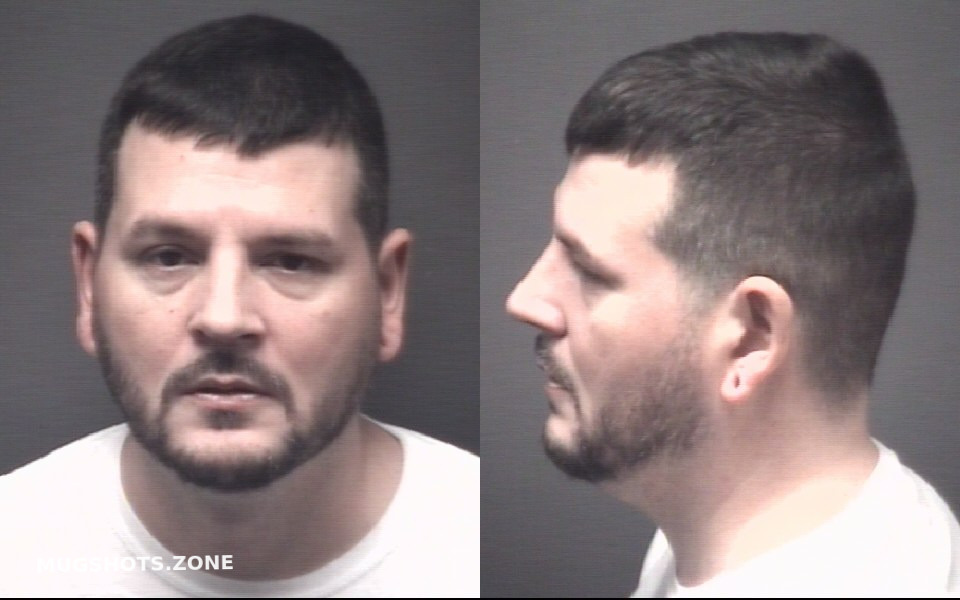 POTTER BRANDON PAUL 01/17/2025 - Pitt County Mugshots Zone