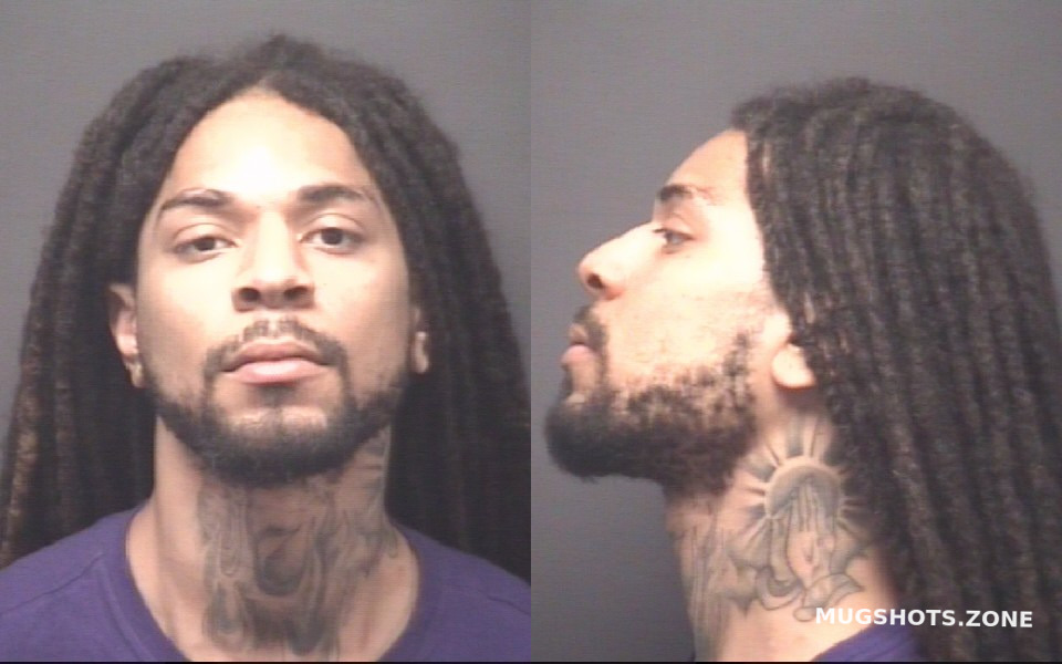 COUNTS DANIEL ISAIAH 03/19/2025 - Pitt County Mugshots Zone