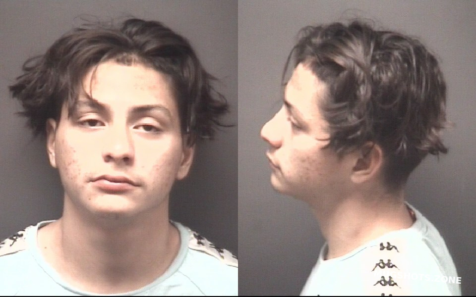 GARCIA GABRIEL NOE 04/03/2025 - Pitt County Mugshots Zone