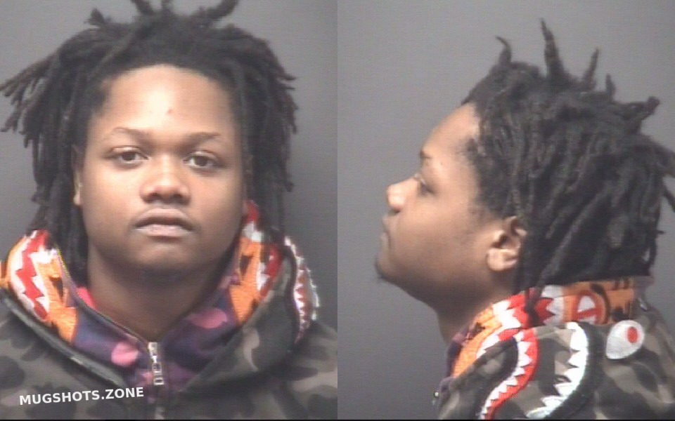 BROWN JAY`MALE DAY`QUAN 04/19/2025 - Pitt County Mugshots Zone