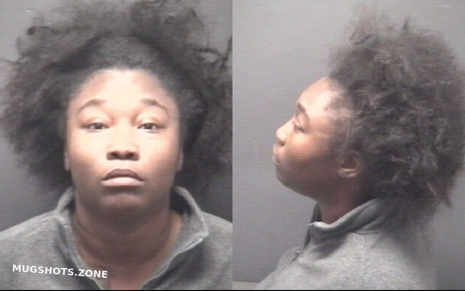 FORD ALICIA SHADAE 04/19/2025 - Pitt County Mugshots Zone