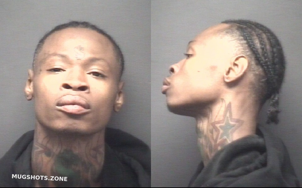 SLADE TREVOR ANGELO 05/24/2025 - Pitt County Mugshots Zone