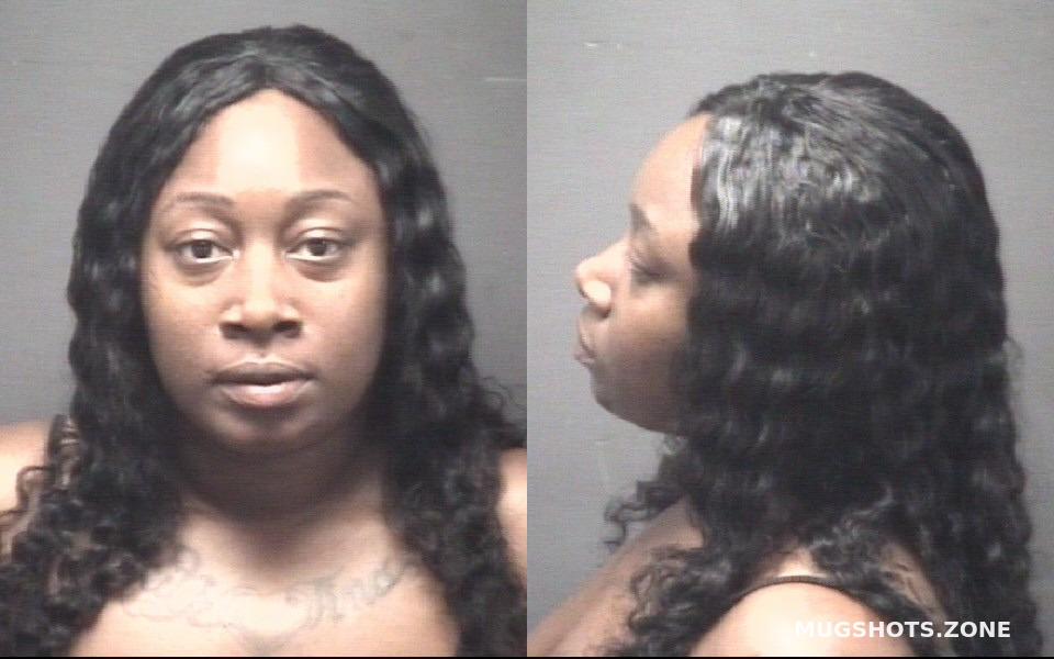 GORHAM TIANCA LANETT 06/16/2025 - Pitt County Mugshots Zone