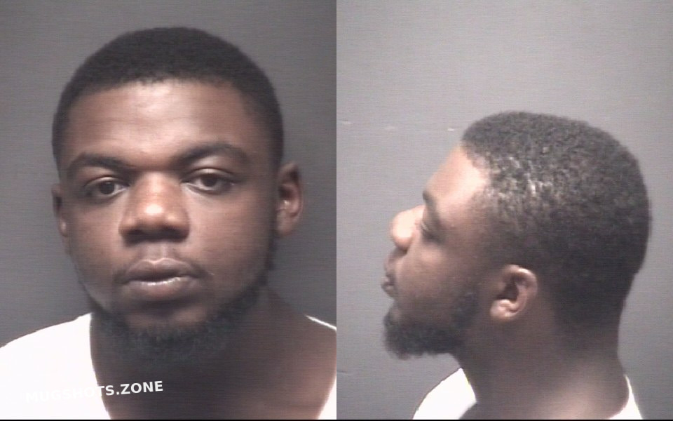 DANIELS JAYLEN TERRELL 07/08/2025 - Pitt County Mugshots Zone