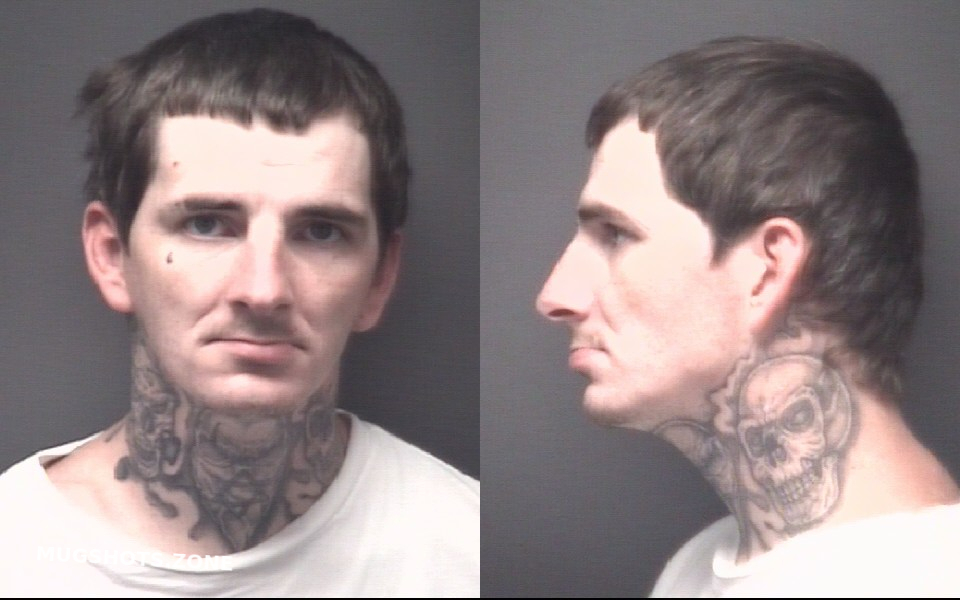 BLOODWORTH MATTHEW LEE 07/29/2025 - Pitt County Mugshots Zone