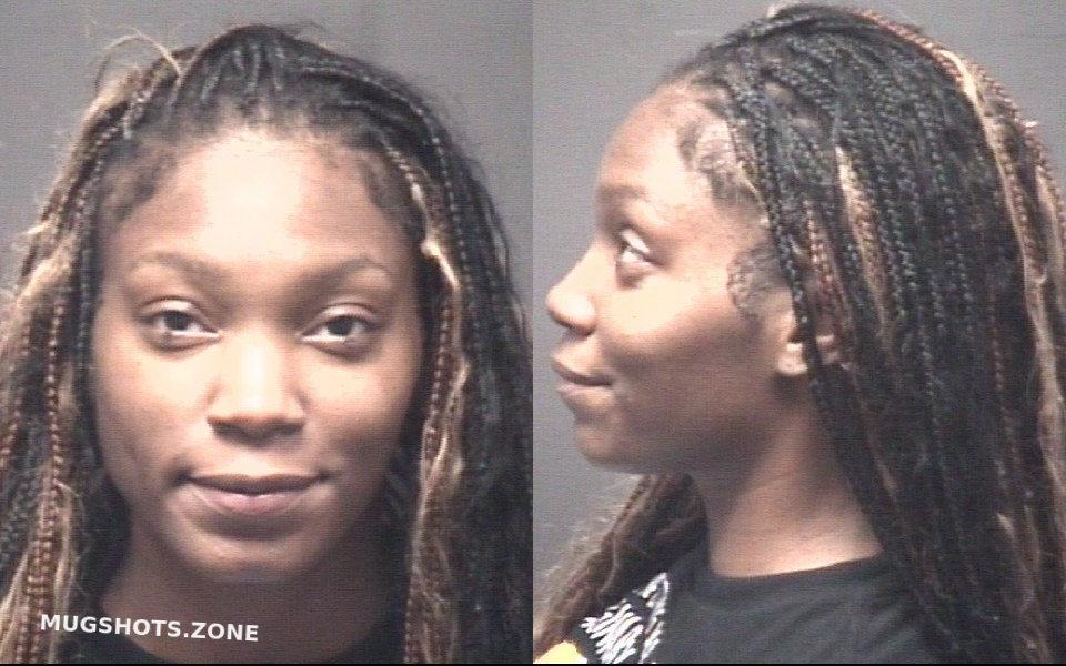 EBRON ASHLEY BRIANA 08/15/2025 - Pitt County Mugshots Zone
