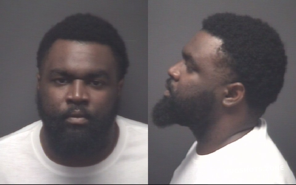 ROBERSON DEMETRIUS TRAVONN 10/04/2025 - Pitt County Mugshots Zone