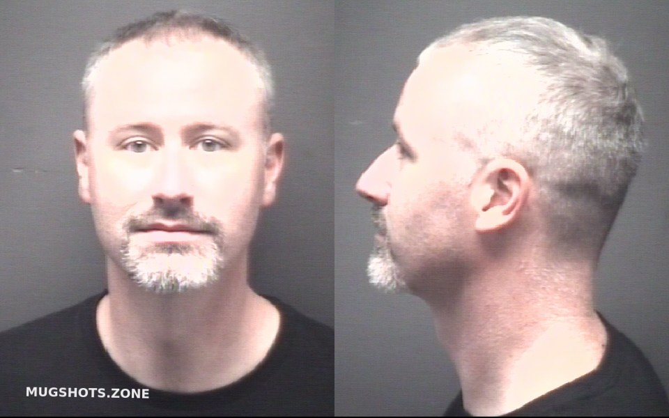 MAINHART CHRIS 10/17/2025 - Pitt County Mugshots Zone