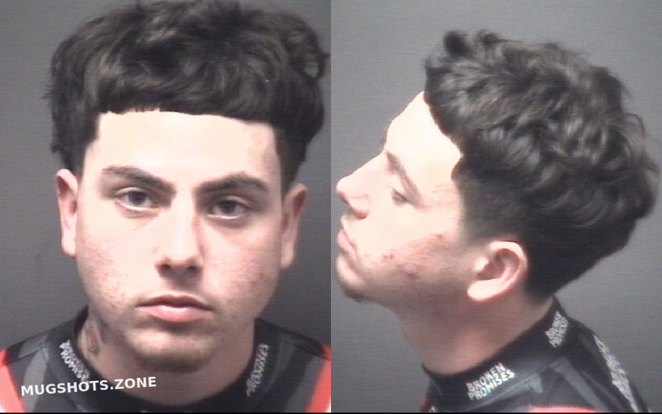 CASTRO EVAN ARIEL 12/16/2025 - Pitt County Mugshots Zone