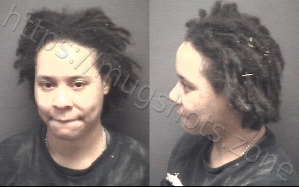 KEENER TYNIQUA LASHAUN 03/24/2026 - Pitt County Mugshots Zone