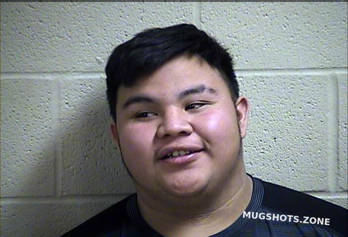 MARTINEZ BRYCE ANDREW 03/09/2021 - Pottawatomie County Mugshots Zone