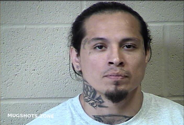 HARJO JUSTIN RAY 06/22/2021 - Pottawatomie County Mugshots Zone