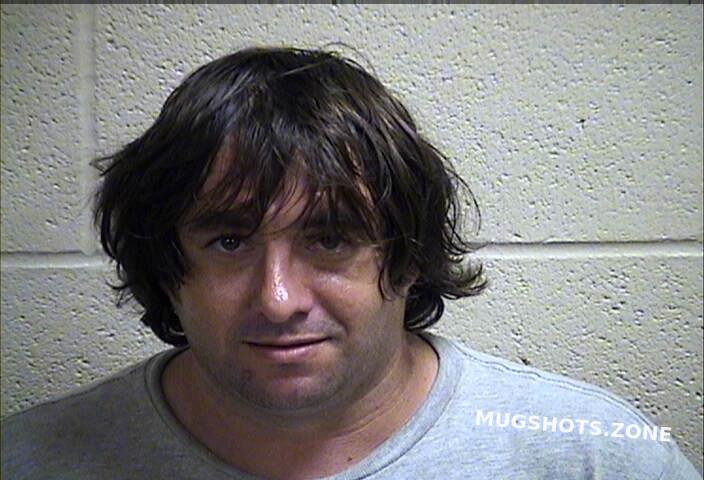 LEWALLEN CHRISTOPHER EDWARD 08/01/2021 - Pottawatomie County Mugshots Zone