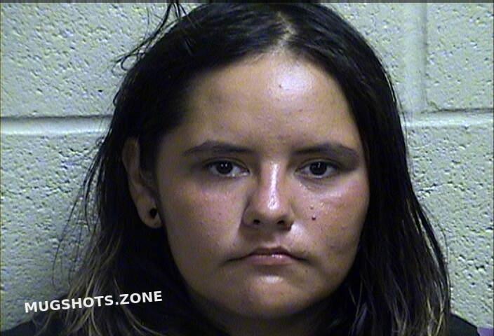 SCOTT ALBIE LEANN 08/19/2021 - Pottawatomie County Mugshots Zone