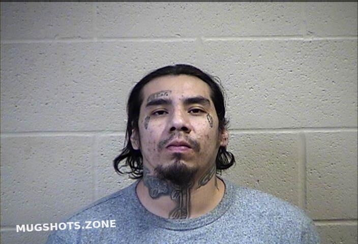 HARJO CODY DANIEL 10/28/2021 - Pottawatomie County Mugshots Zone