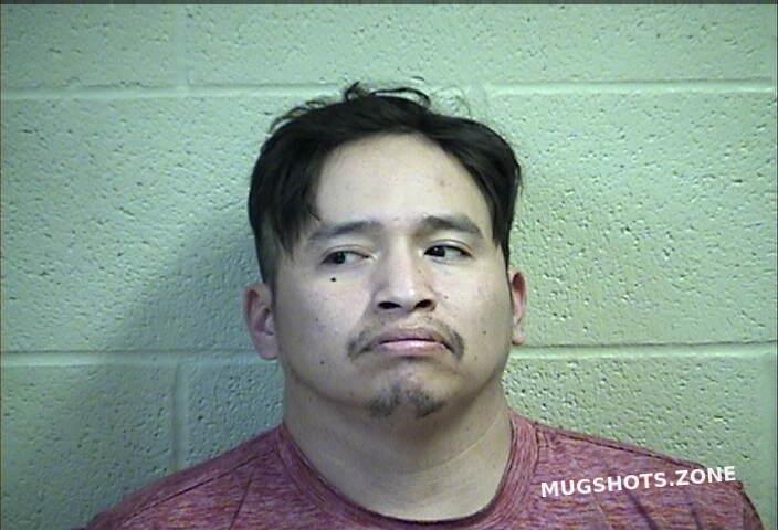 PACHECO KEITH MITCHELL 01/07/2022 - Pottawatomie County Mugshots Zone